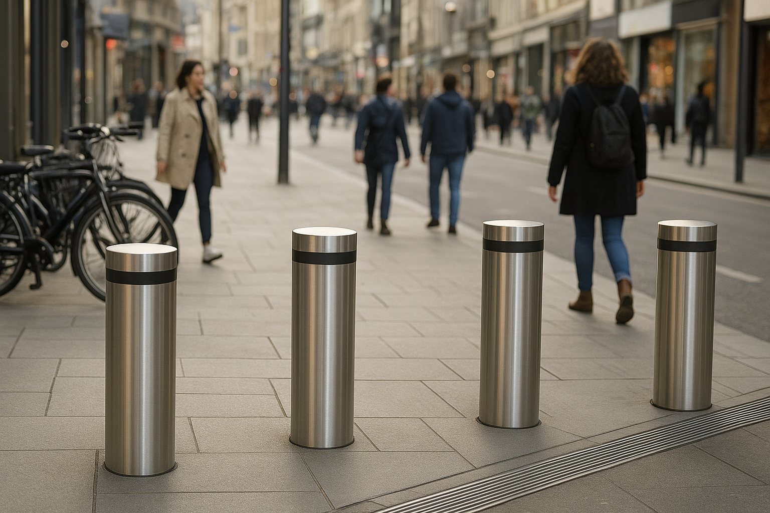 Choosing the Right Bollard for Every Space – Bollard Depot