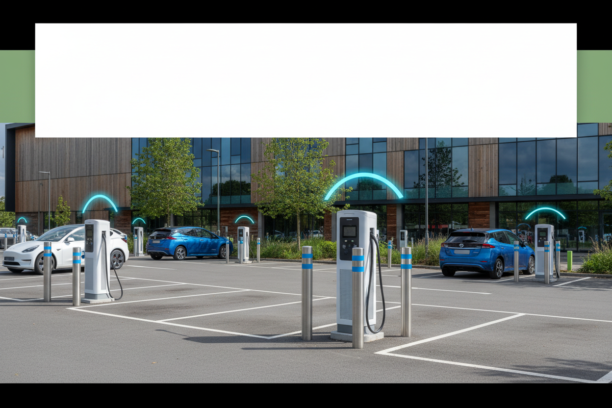 EV Charging Point Protection - Bollards & Barriers for EV Chargers ...