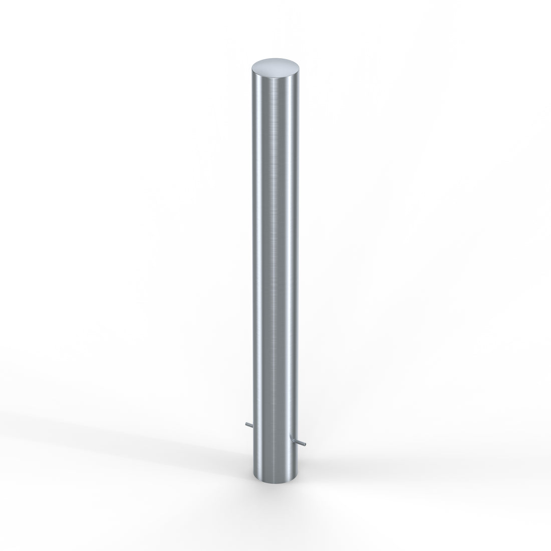 Root Fixed Stainless Steel Bollard - Grade 304 | Bollard Depot