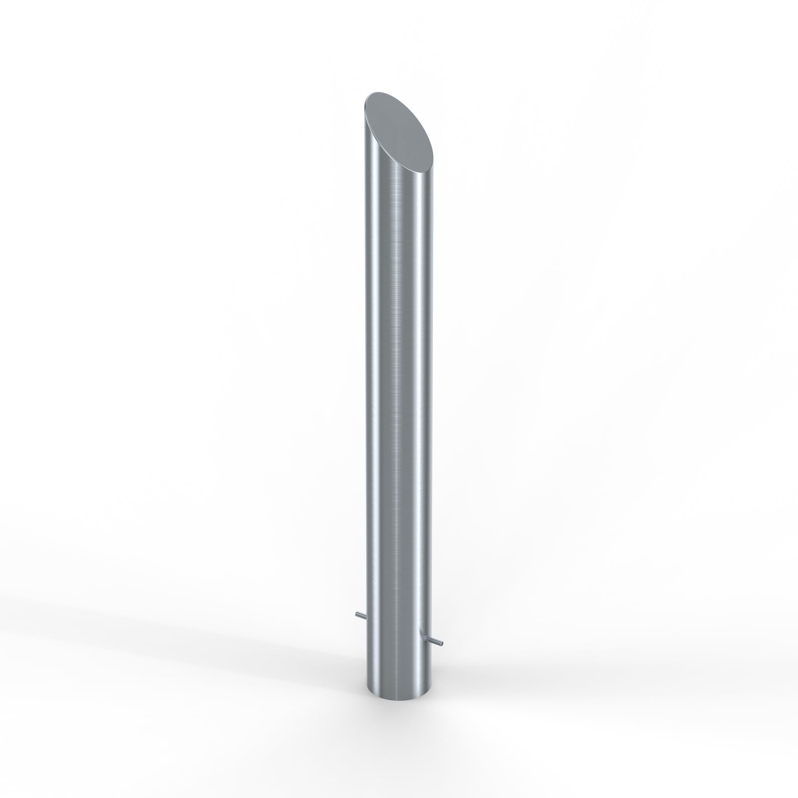 Bollards Stainless Steel Mitre Top Grade 304 (900mm or 1200mm above gr ...