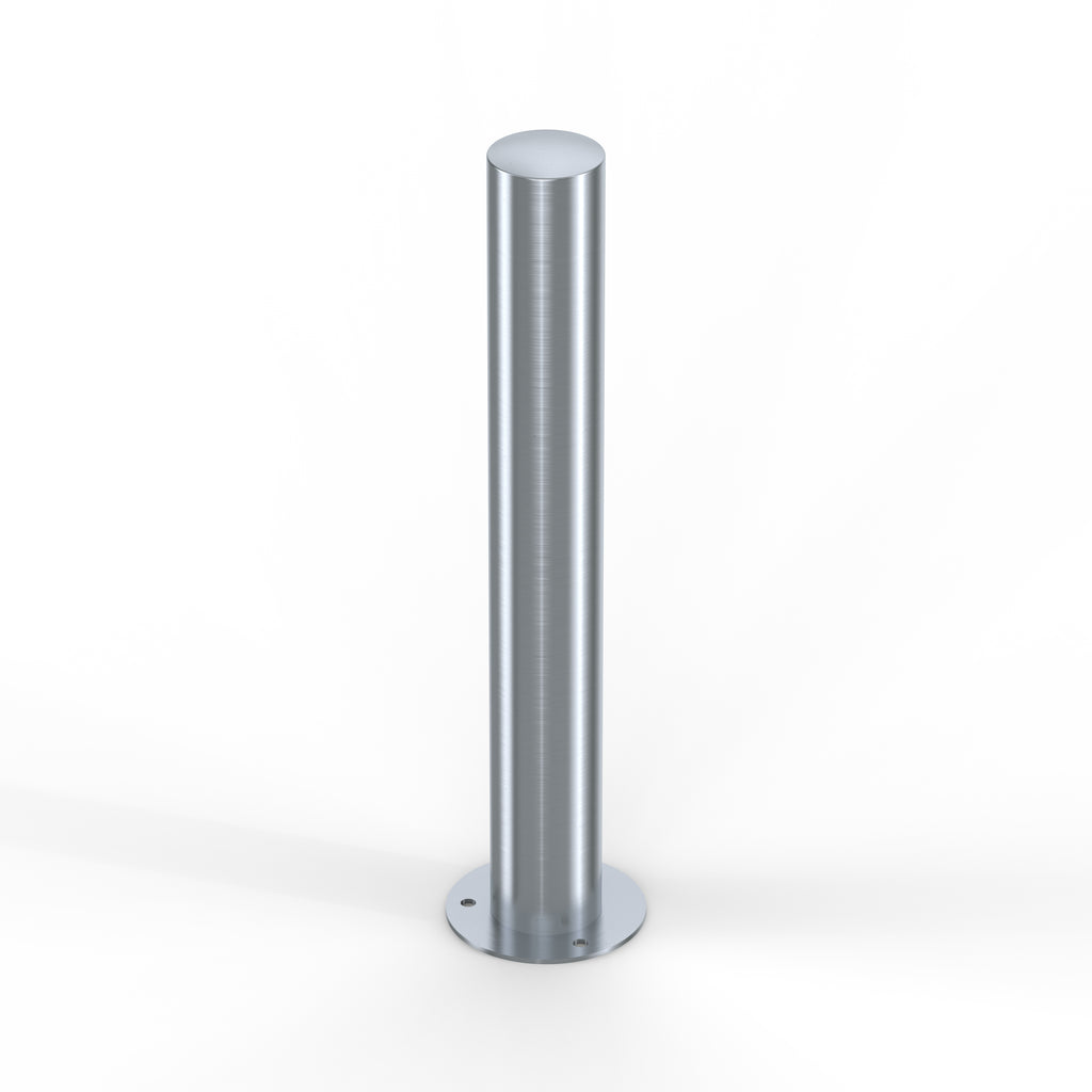 Bollards Stainless Steel Semi Domed Top Grade 304 (1000mm or 1200mm ab ...