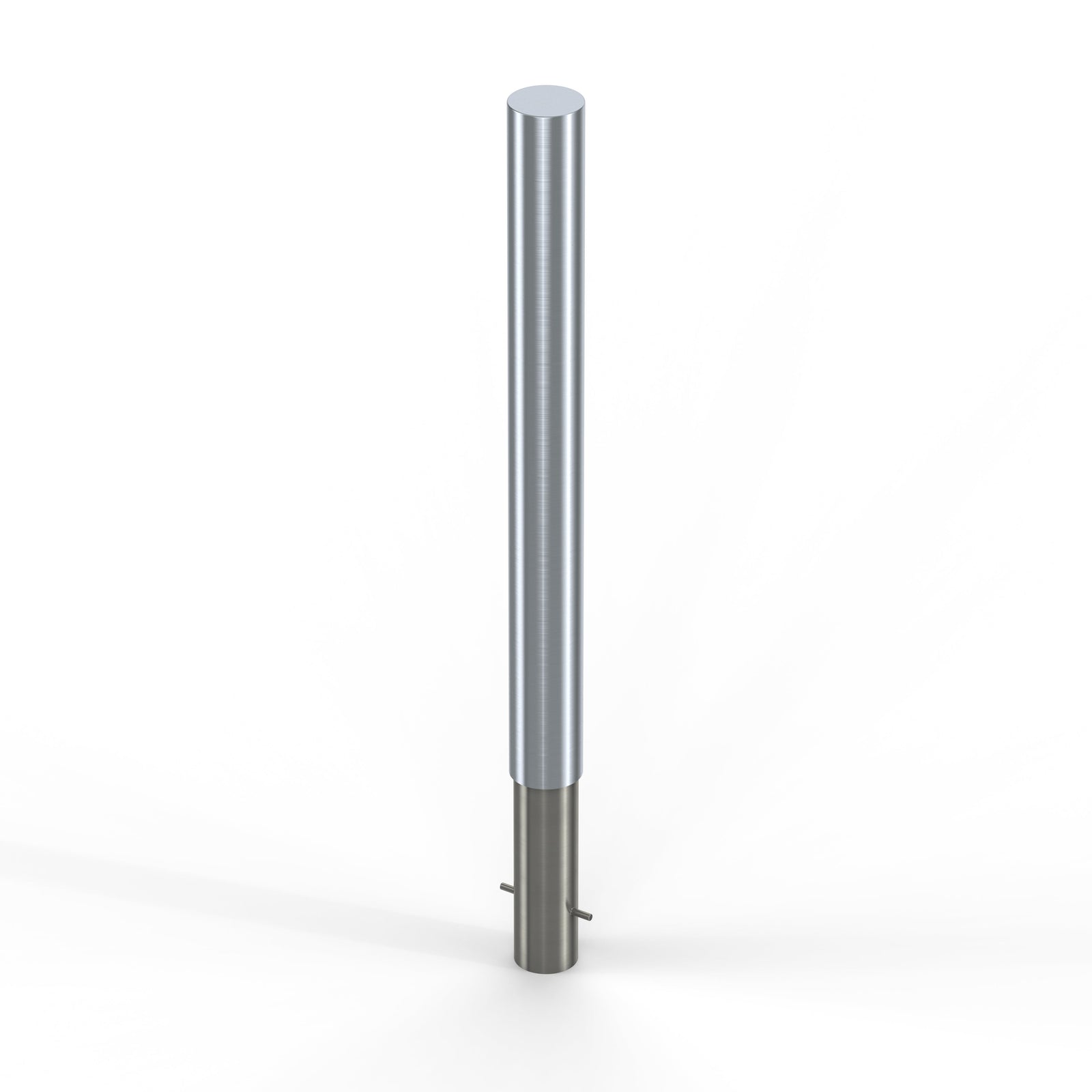 Bollards Stainless Steel Anti Ram Marine Grade 316 (1200mm above groun ...
