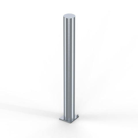 Fold Down Bollards– Bollard Depot