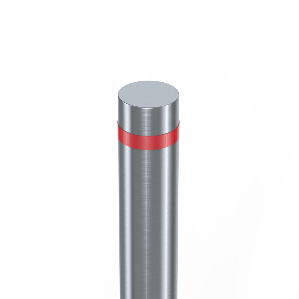 Bollards Stainless Steel Fold Down Grade 304 (1000mm above ground ...