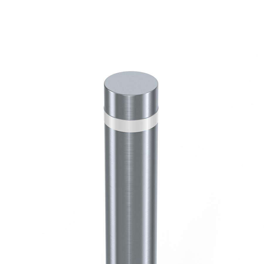 Bollards Stainless Steel Flat Top Grade 304 (1000mm or 1200mm above gr ...