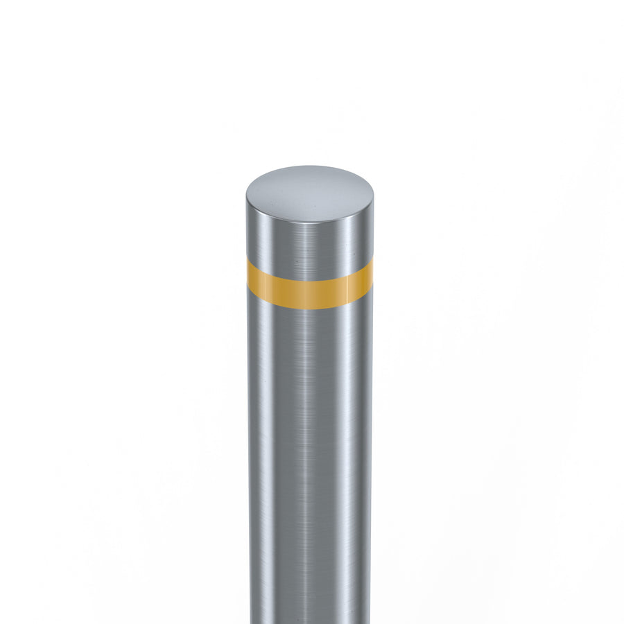 Bollards Stainless Steel Anti Ram Marine Grade 316 (1200mm above groun ...
