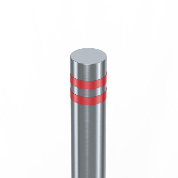 Bollards Stainless Steel Flat Top Marine Grade 316 (1000mm or 1200mm a ...