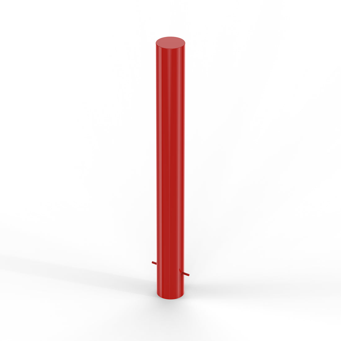 Steel Bollard Semi Domed Top Galvanised (1000mm above ground)– Bollard ...