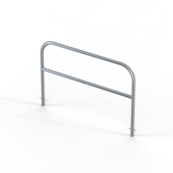 Stainless Steel Trolley Bay Protection Hoop Barrier– Bollard Depot