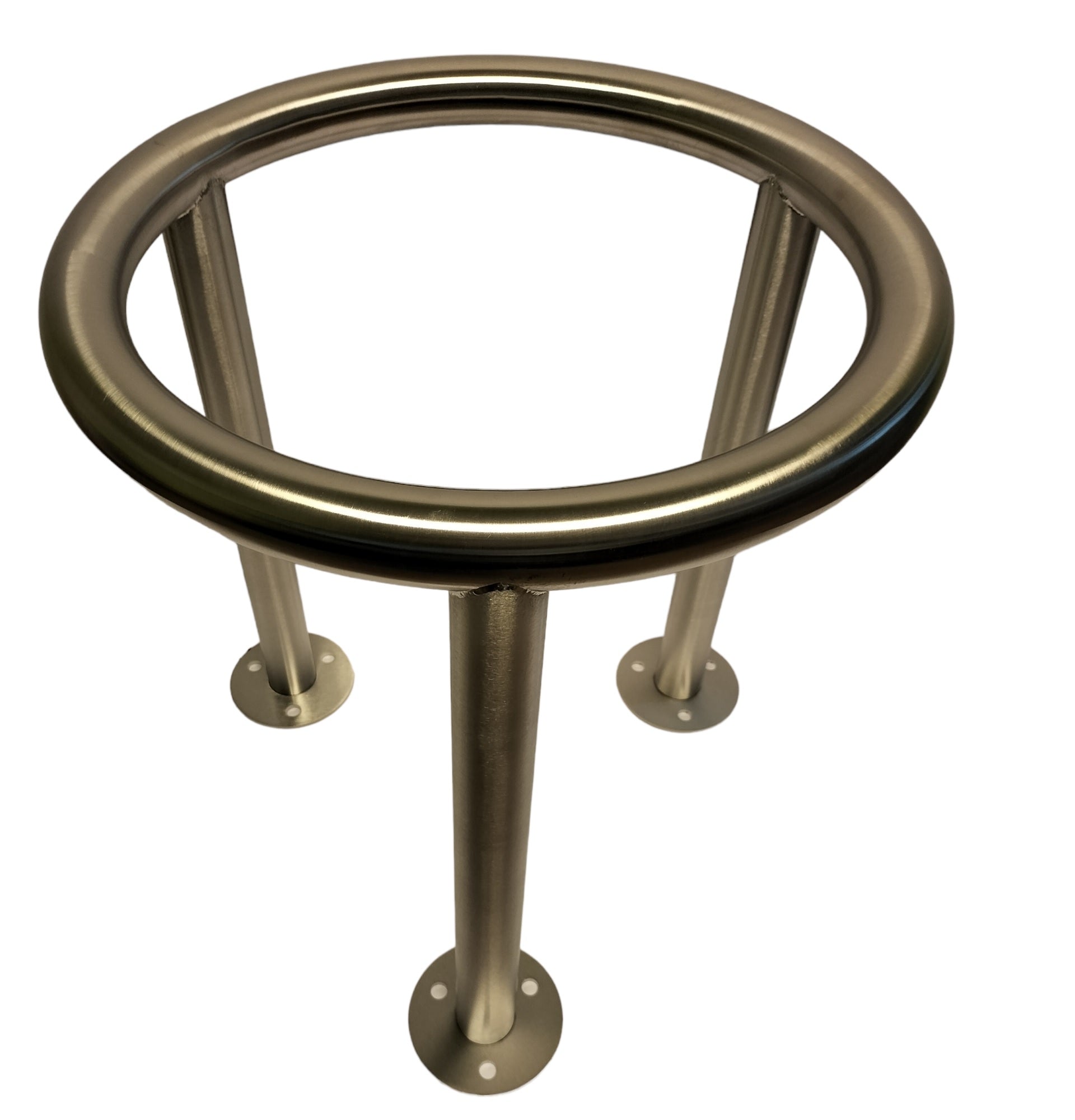 EV Charging Point Stainless Steel Circular Hoop Protection Barrier ...