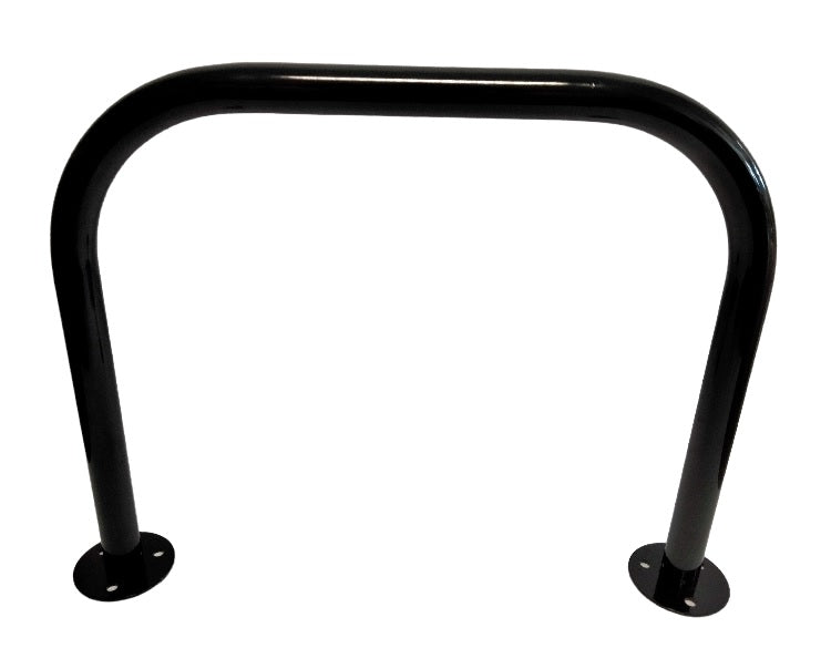 Surface Mounted EV Charging Protection Barrier (Black)– Bollard Depot