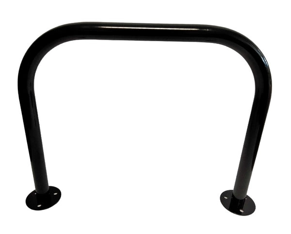 Surface Mounted EV Charging Protection Barrier (Black)– Bollard Depot