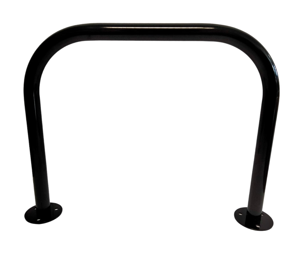 Surface Mounted EV Charging Protection Barrier (Black)– Bollard Depot